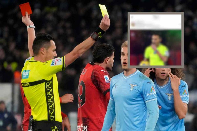 Di Bello rompe il silenzio: che frecciata dopo Lazio-Milan - FOTO